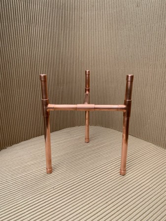 Minimal Triangle Plant Stand - Etsy