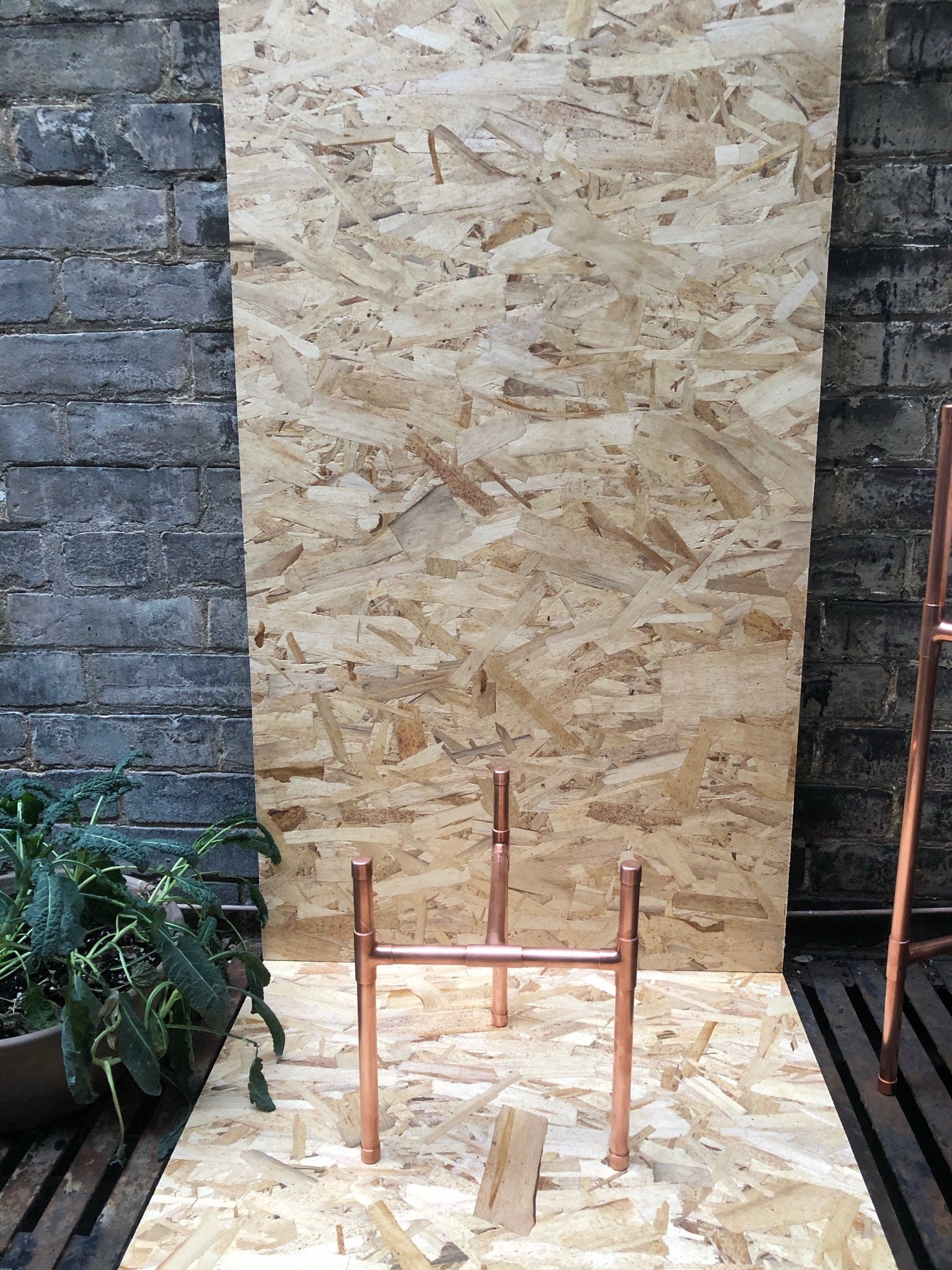 Minimal Triangle Plant Stand - Etsy