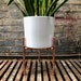 Minimal Triangle Plant Stand - Etsy