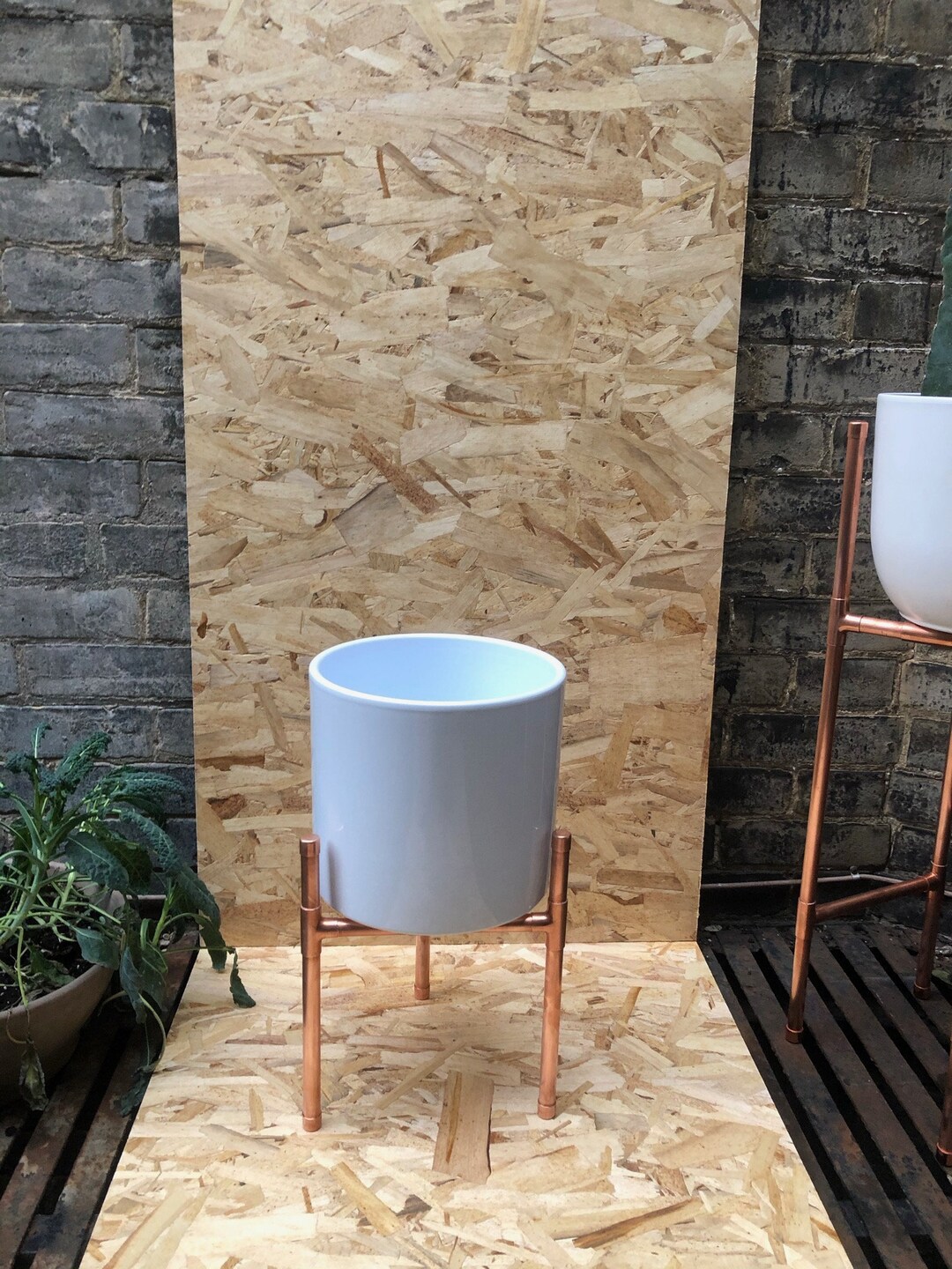 Minimal Triangle Plant Stand - Etsy