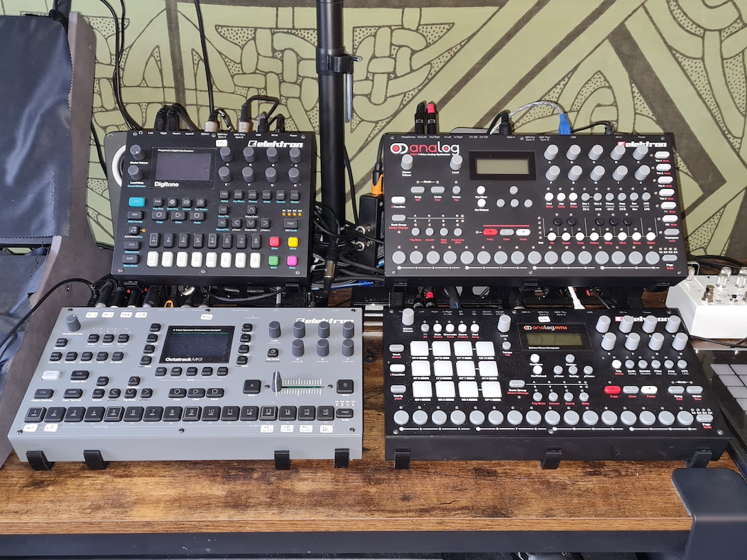 Gen2 NEW: Stand for Elektron Analog Rytm,analog Four,octatrack MK II ...
