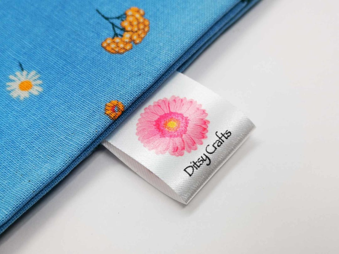 Wash Care Fashion Labels Full Colour Bespoke Personalised Sew in ...