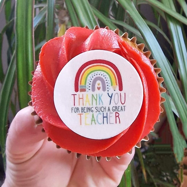 Teacher Cake Topper - Etsy UK