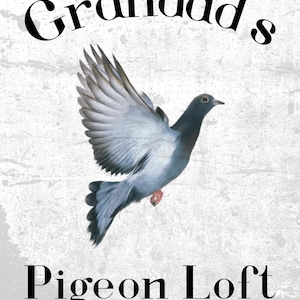Personalised Pigeon Loft Sign Weather Proof Pre Drilled High Gloss Cage ...