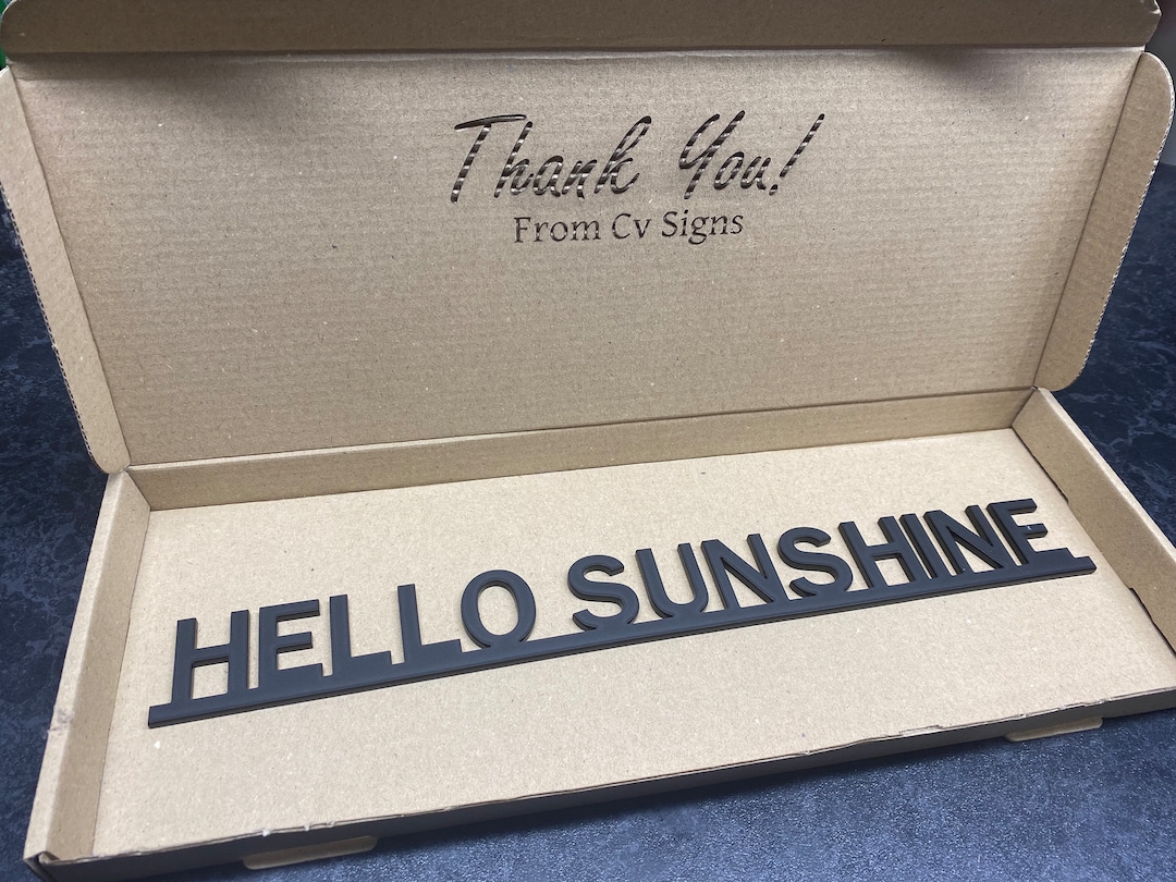 Hello Sunshine Door Sign, Door Topper, Shelf Decor, Door Frame Art ...