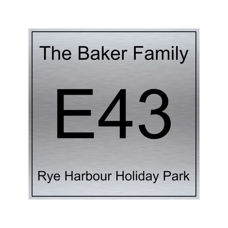 Caravan Signs - Etsy UK