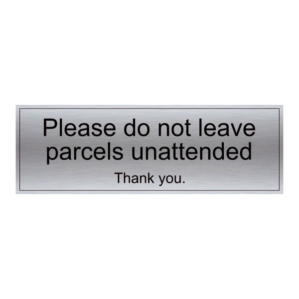 Please Leave Parcels Sign - Etsy UK