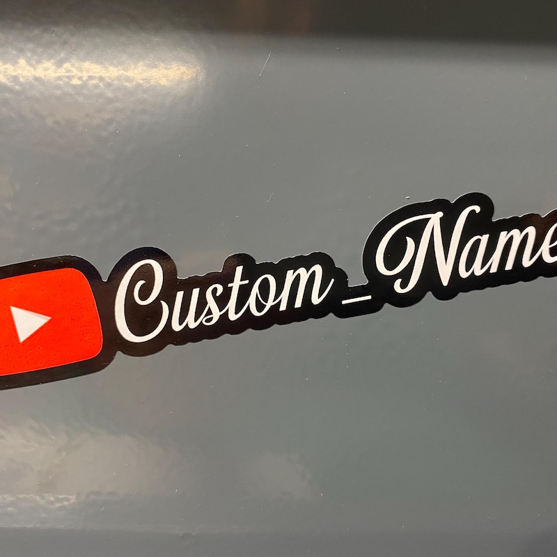 Youtube Stickers - Etsy UK
