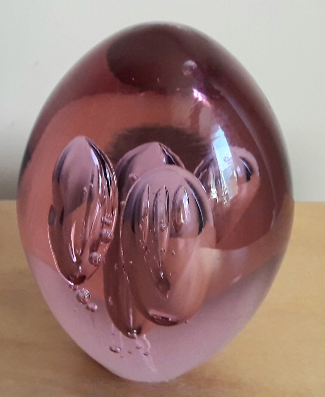 PRETTY PAPERWEIGHT PINKY Purple Colour - Etsy