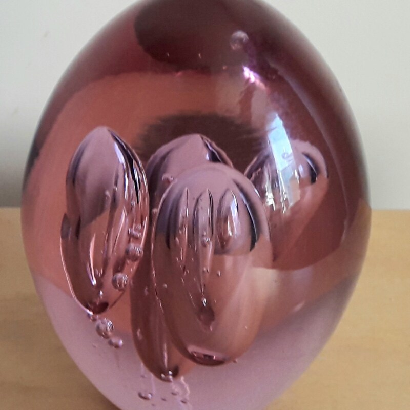 Purple Paperweight - Etsy