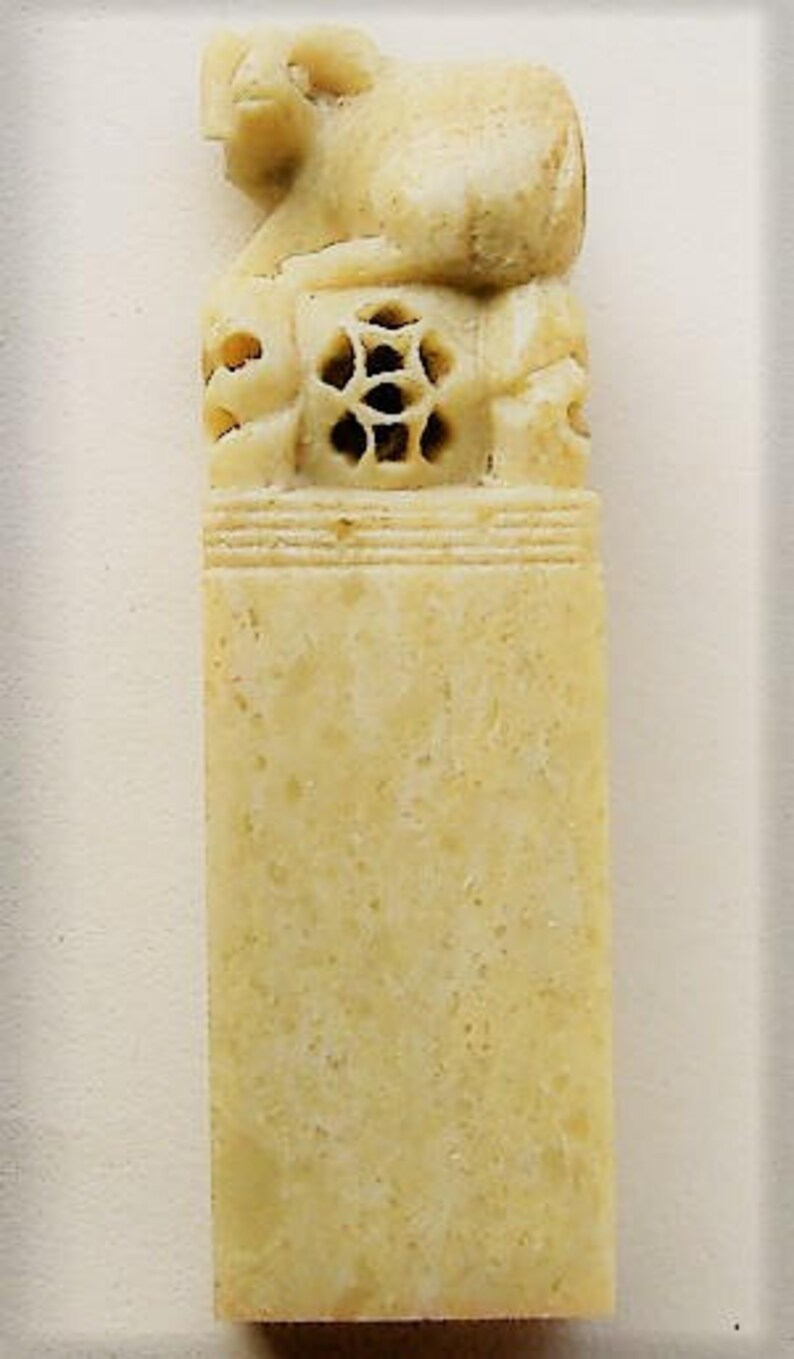 VINTAGE WRITING Soapstone Stamp/seal Spelling Alexander Both - Etsy UK