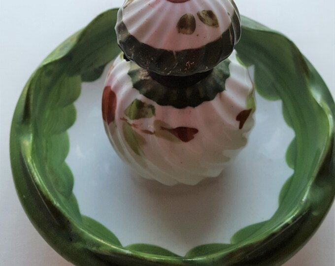 VICTORIAN CERAMIC INK Well Hand Painted - Etsy