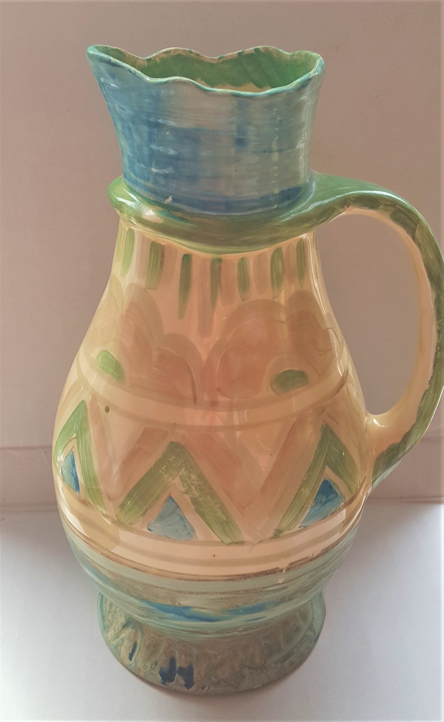 ART DECO MYOTT Son and Co Early Jug - Etsy
