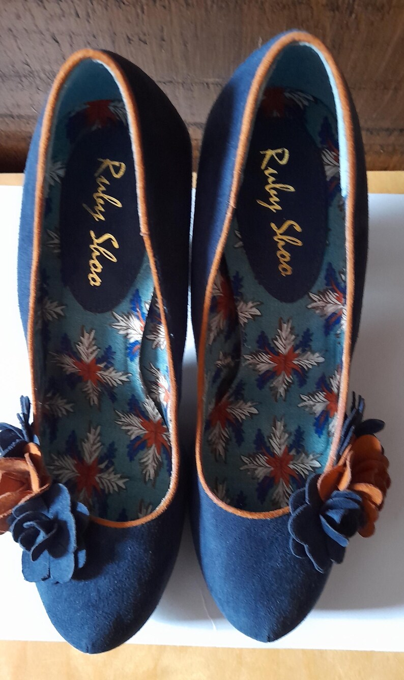 1990s 50S Style Shoes UK 4 RUBY SHOO Unworn - Etsy