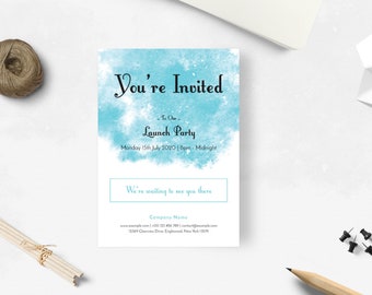 Launch Party Invitation | Etsy