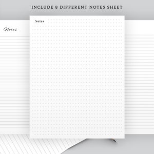 The Ultimate Planner Bundle Pack, Editable Planner Sheets, Daily ...