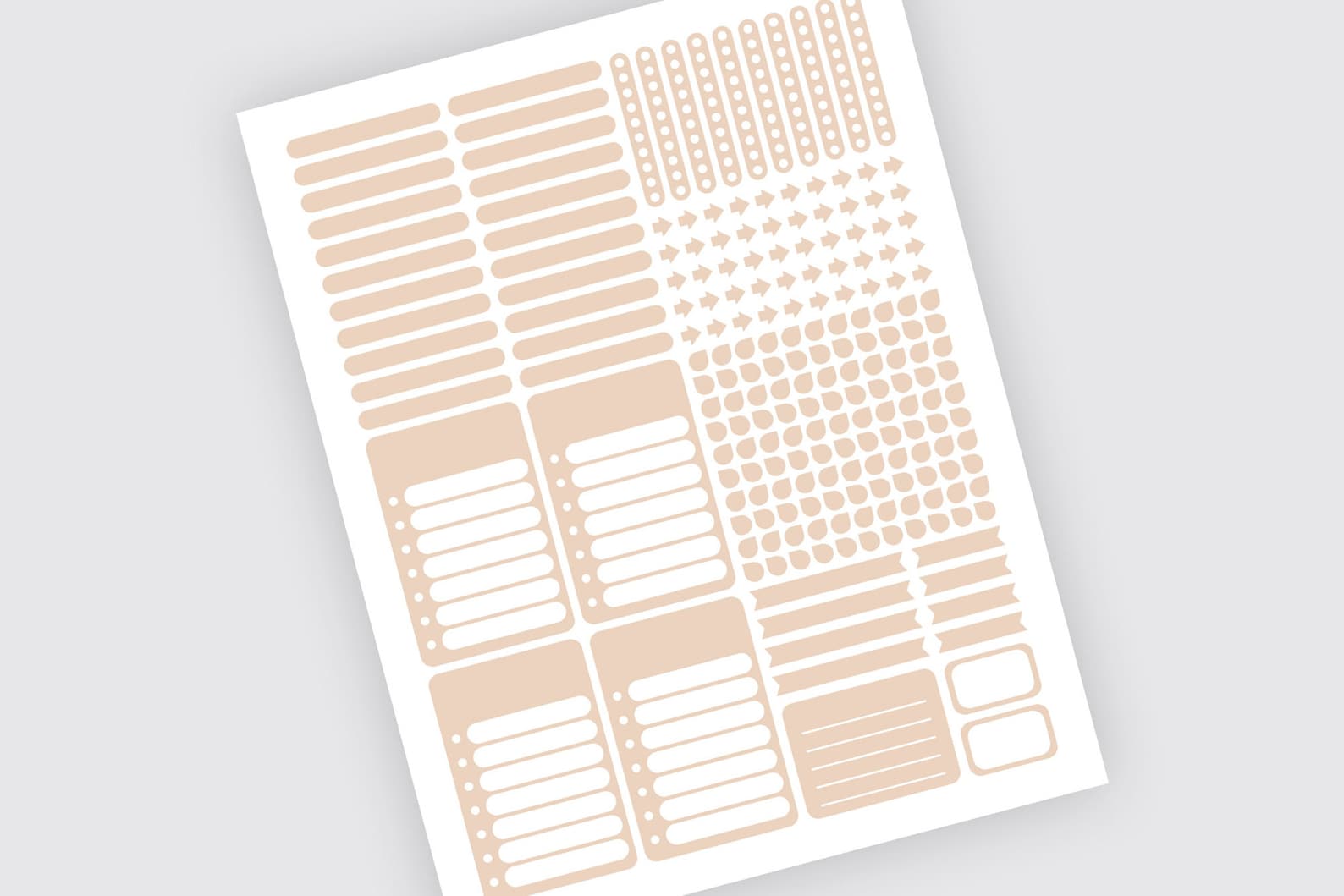 Digital Planner Sticker Template Happy Planning Sticker - Etsy