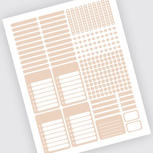 Digital Planner Sticker Template Happy Planning Sticker - Etsy