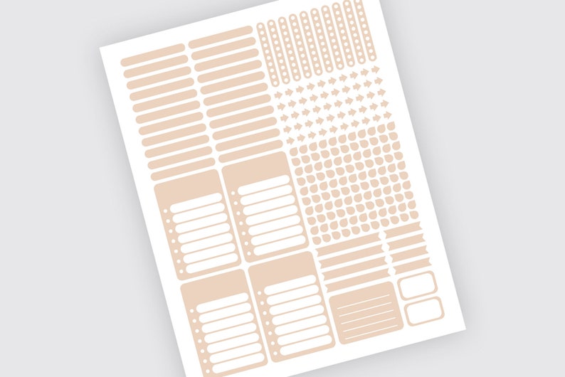 Digital Planner Sticker Template Happy Planning Sticker - Etsy