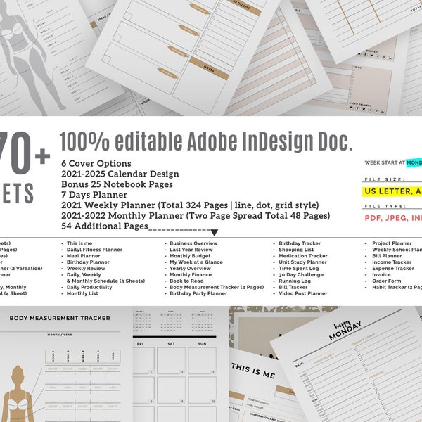 Ultimate Planner - Etsy