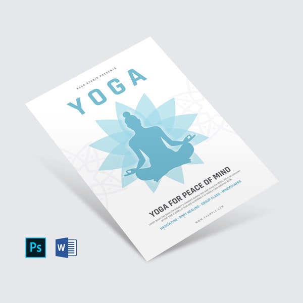 Yoga Class Invitation - Etsy