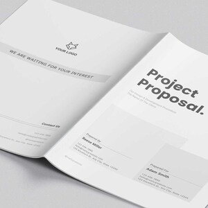 Proposal Canva Template | Project Proposal Template | Proposal Template ...