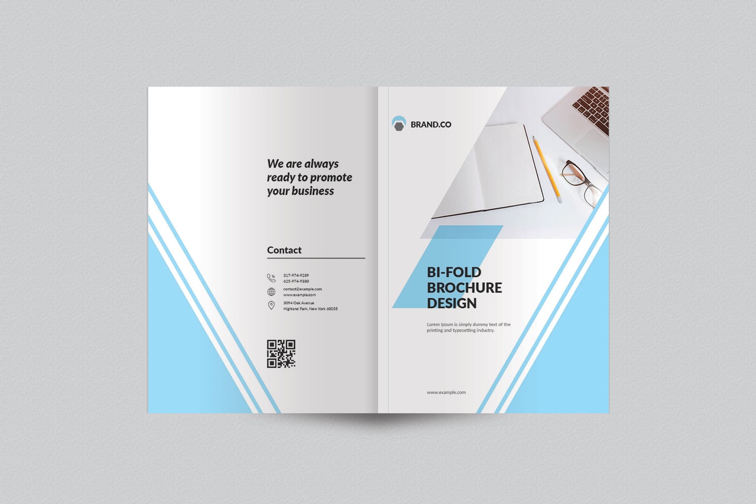 Bi Fold Brochure