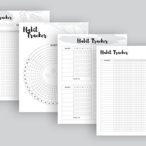 The Ultimate Planner Bundle Pack, Editable Planner Sheets, Daily ...