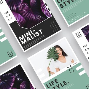 Minimal and Modern Event Flyer, Multipurpose Event Flyer Template ...