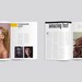 Multiple Magazine Layout Clean and Elegant Magazine Template ...
