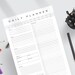 Editable Canva Daily Weekly Monthly To-do List Planner Template Instant ...
