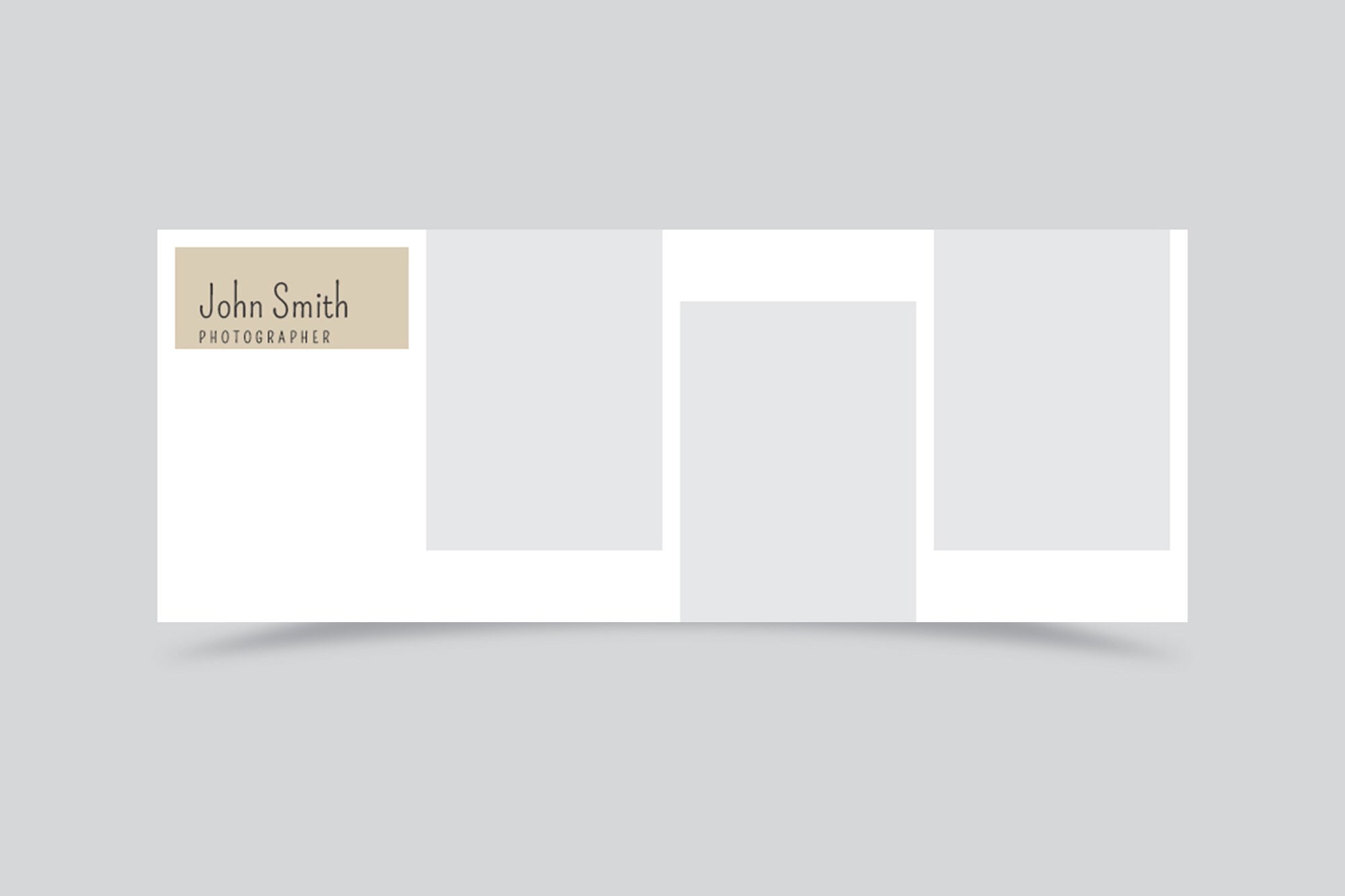 Facebook Cover Design, Photography Facebook Cover Template, Wedding ...