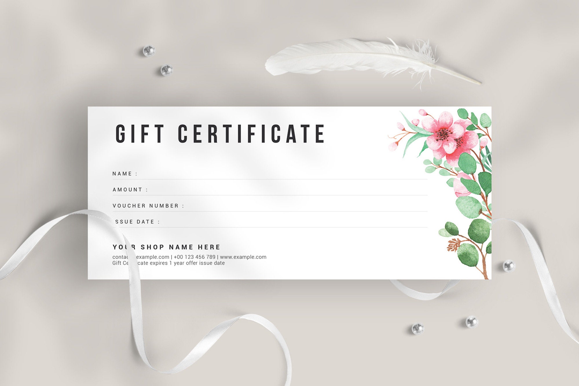 Gift Card Examples