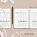 Weekly Planner Two Page Spread Ready for Printable Indesign Weekly ...