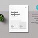 Proposal Canva Template Project Proposal Template Proposal - Etsy
