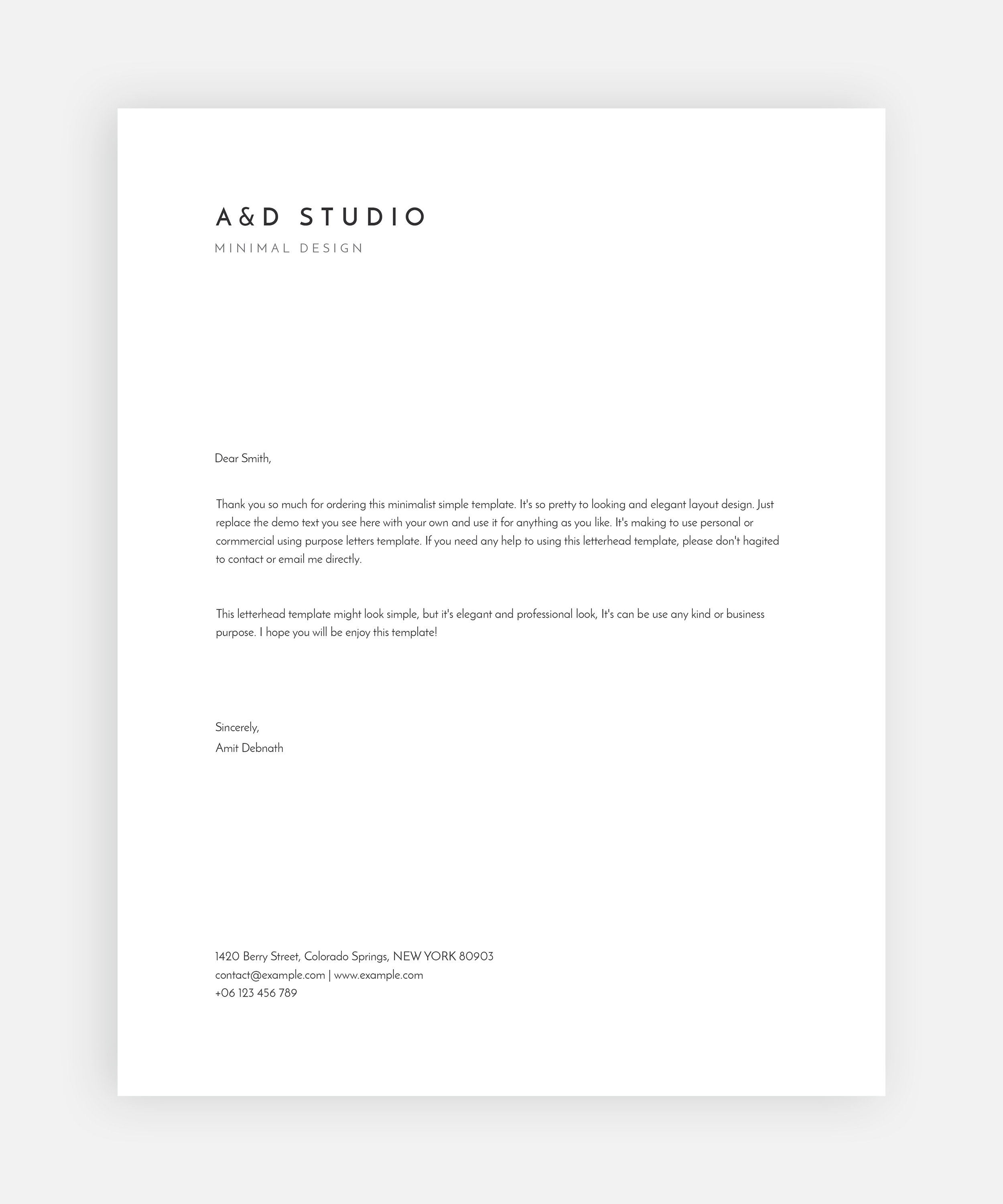 Minimal Letterhead Template Simple And Modern Letterhead Lupon gov ph minimal-letterhead-template-simple-and-modern-letterhead-lupon-gov-ph