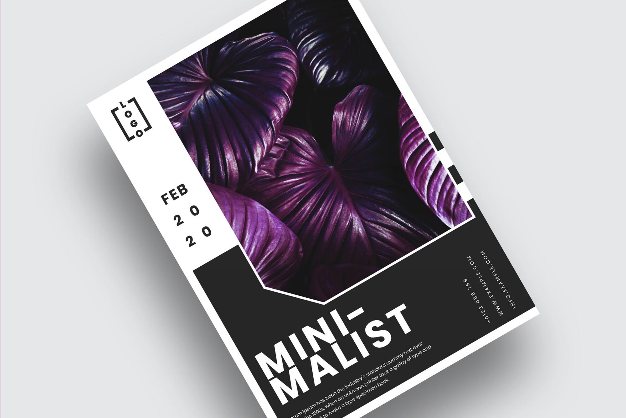 Minimal and Modern Event Flyer Multipurpose Event Flyer - Etsy