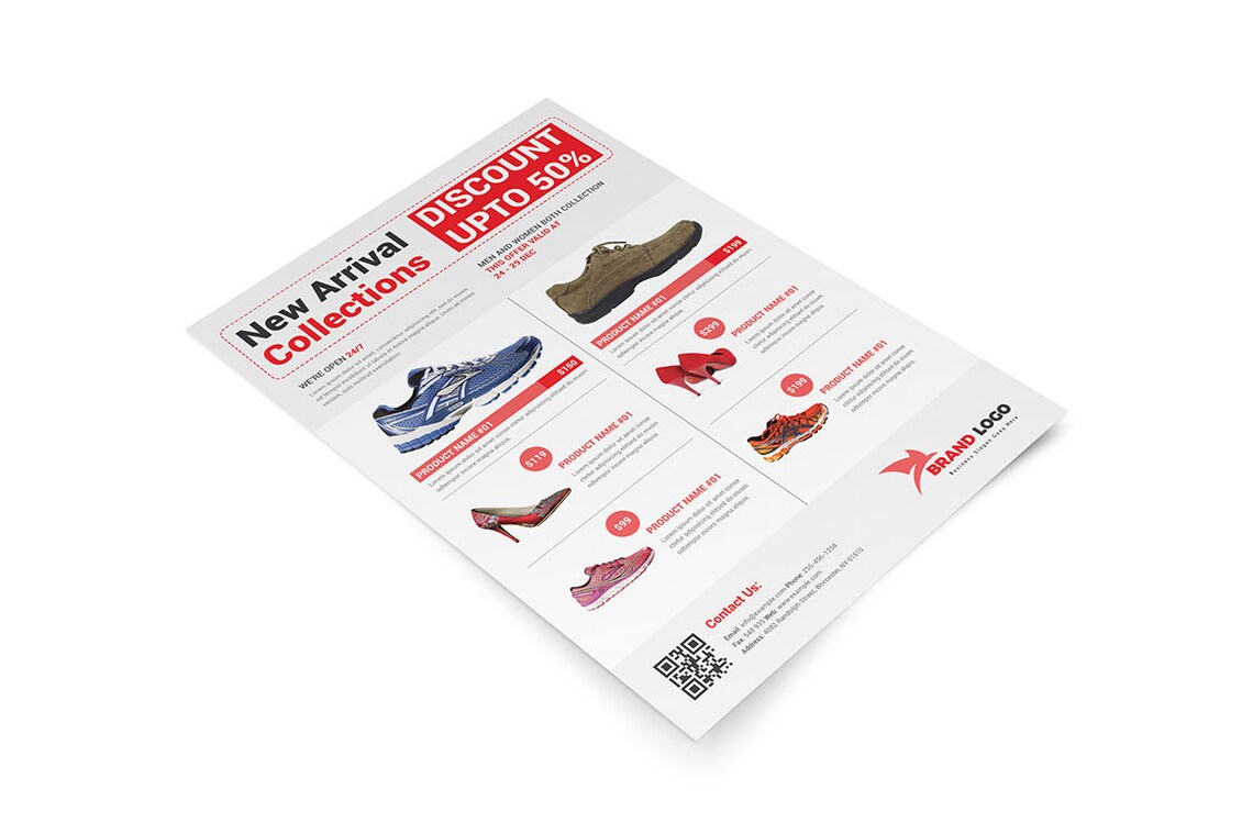 Product Sale Flyer Promotional Flyer Template Printable Advertising ...