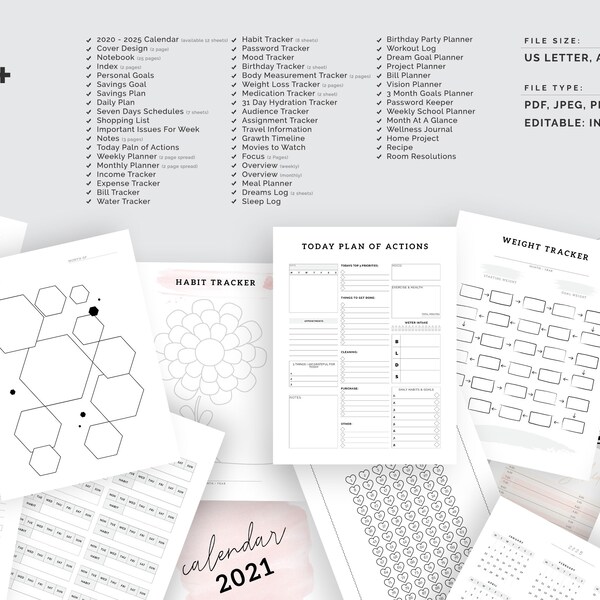 Ultimate Planner - Etsy