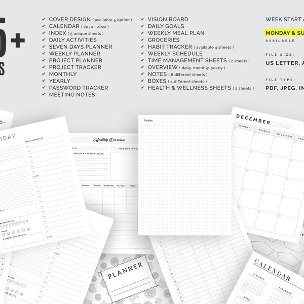 Ultimate Planner - Etsy