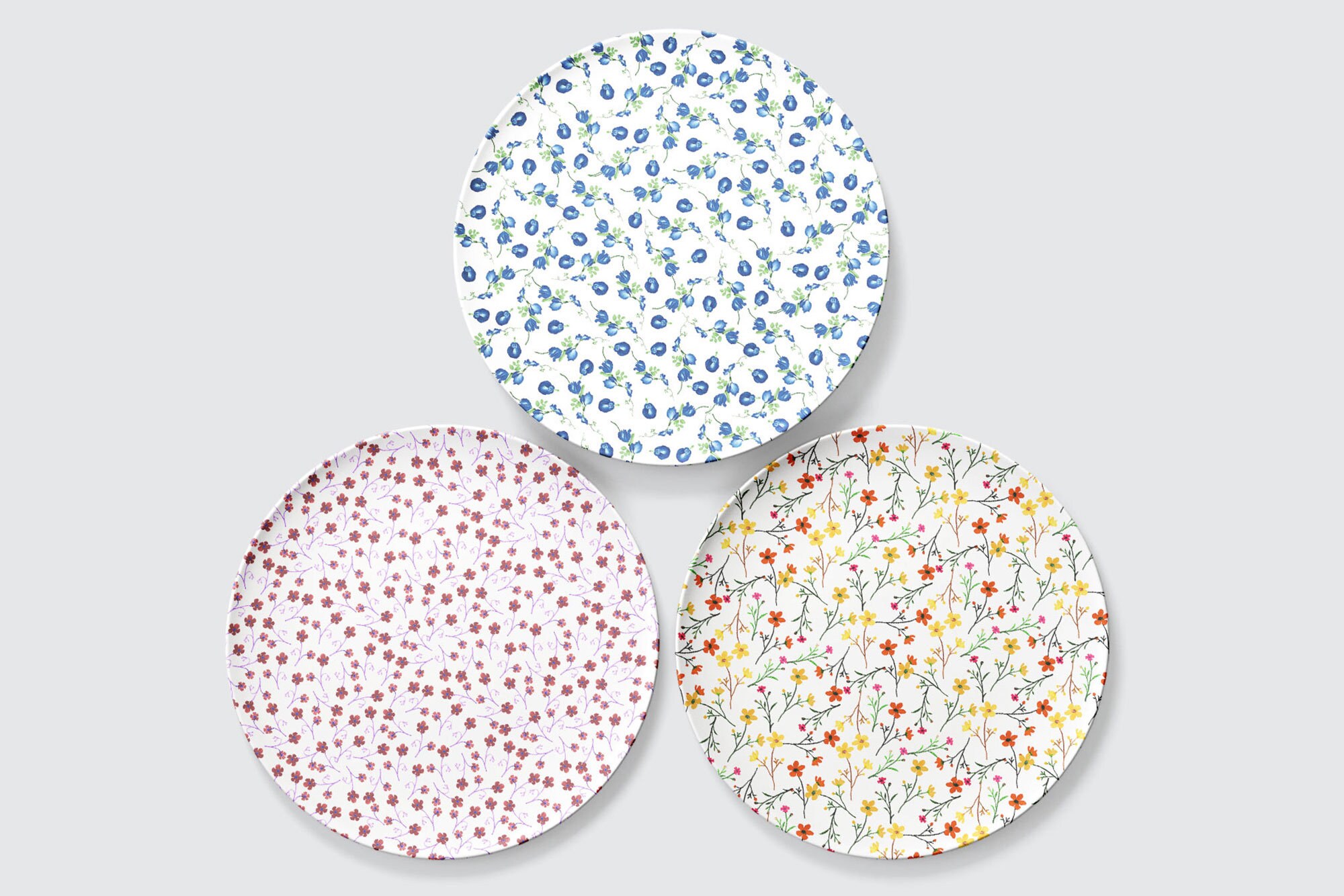 Watercolor Floral Digital Papers 12x12in Sheets 300 Dpi - Etsy