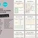 Commercial Allow Ultimate Canva Study Planner Bundle Pack Vol.37 ...