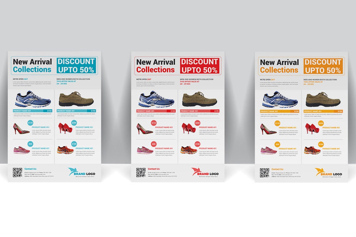 Product Sale Flyer Promotional Flyer Template Printable Advertising ...