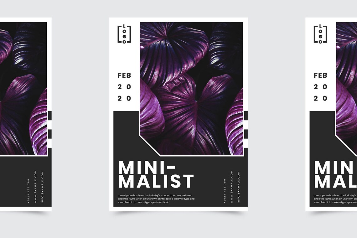 Minimal and Modern Event Flyer Multipurpose Event Flyer - Etsy
