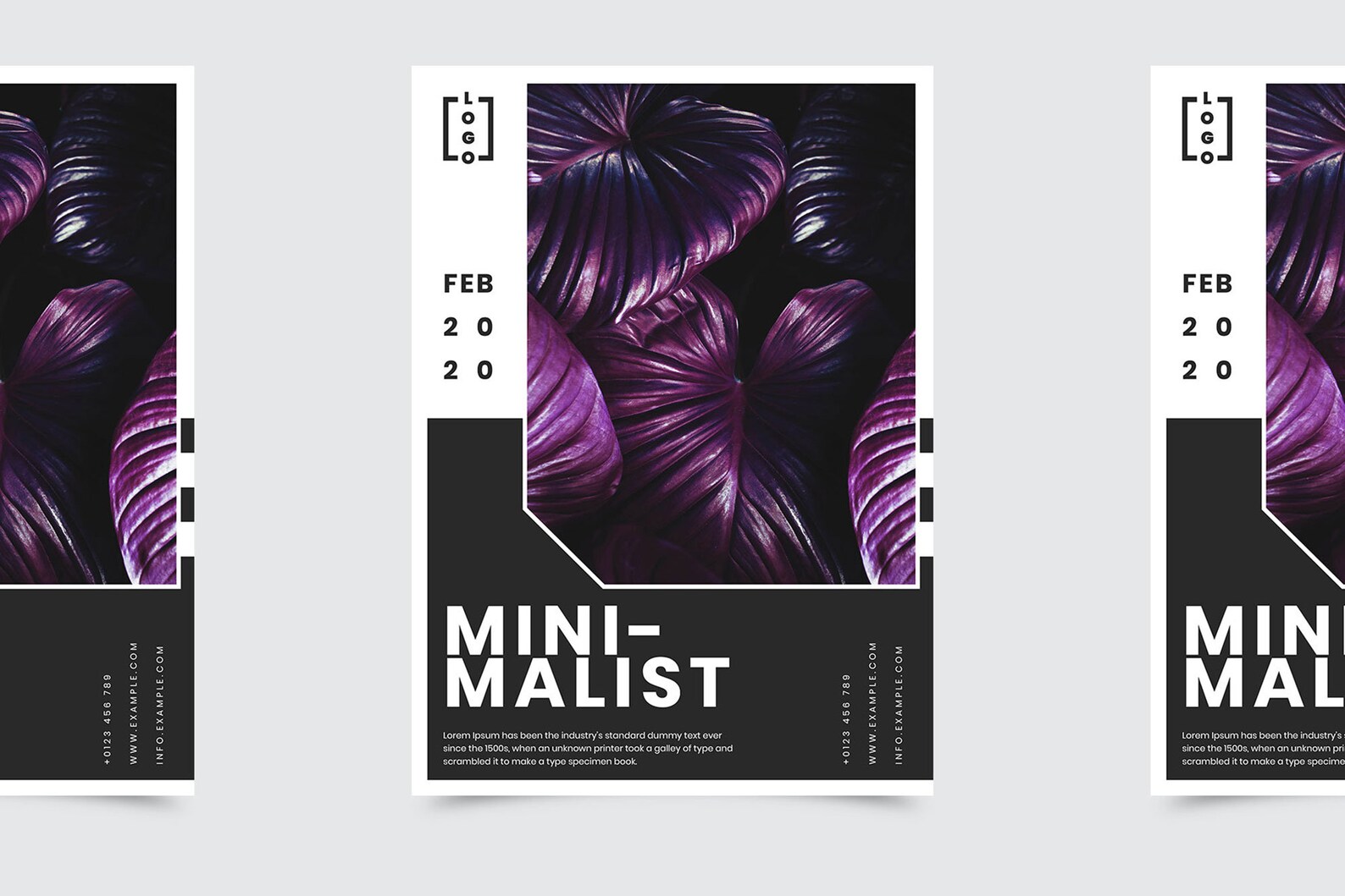 Minimal and Modern Event Flyer, Multipurpose Event Flyer Template ...