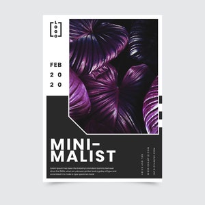 Minimal and Modern Event Flyer, Multipurpose Event Flyer Template ...