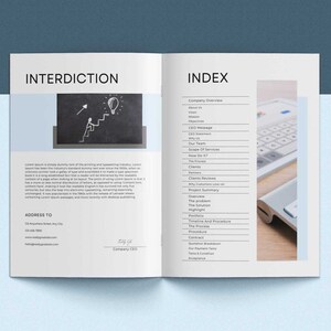 Proposal Canva Template Project Proposal Template Proposal Template ...