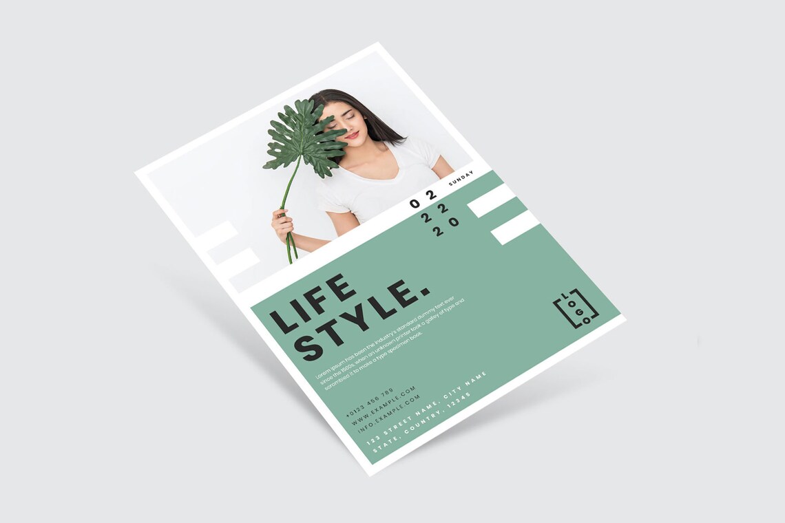 Minimal and Modern Event Flyer Multipurpose Event Flyer - Etsy