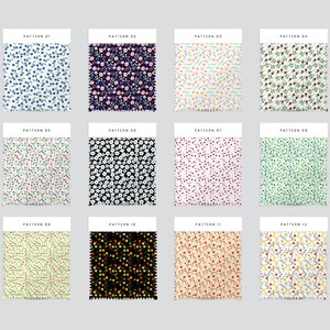 Watercolor Floral Digital Papers 12x12in Sheets 300 Dpi - Etsy