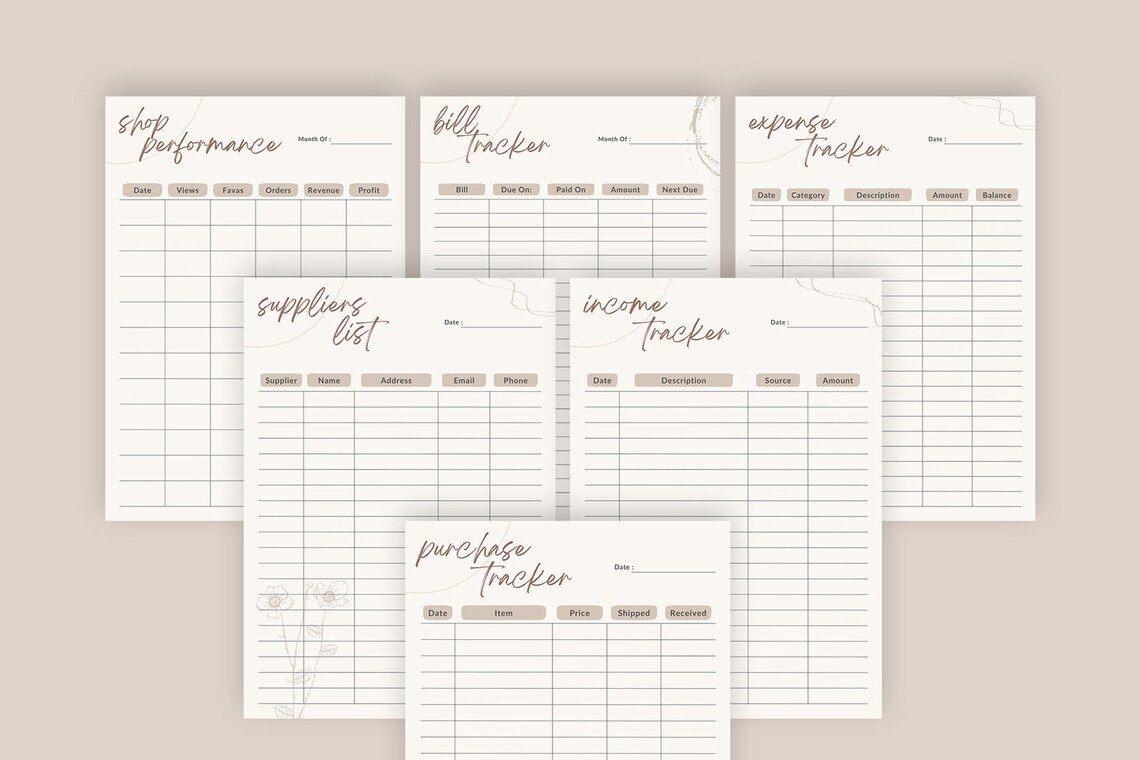 Commercial Allow Ultimate Canva Planner Bundle Pack Vol.36 - Etsy